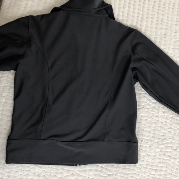 Nike | Jackets & Coats | Vintage Nike Charcoal Grey Bomber Track Jacket ...